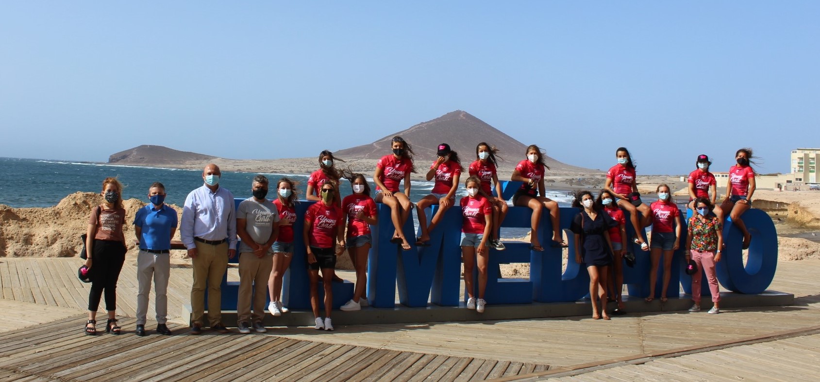 Promesas del windsurf mundial se concentran en El Médano para un clínic ...